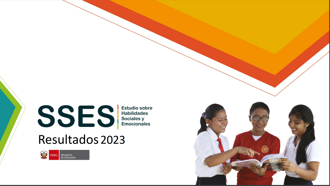 SSES resultados 2023 : Estudio sobre Habilidades Sociales y Emocionales